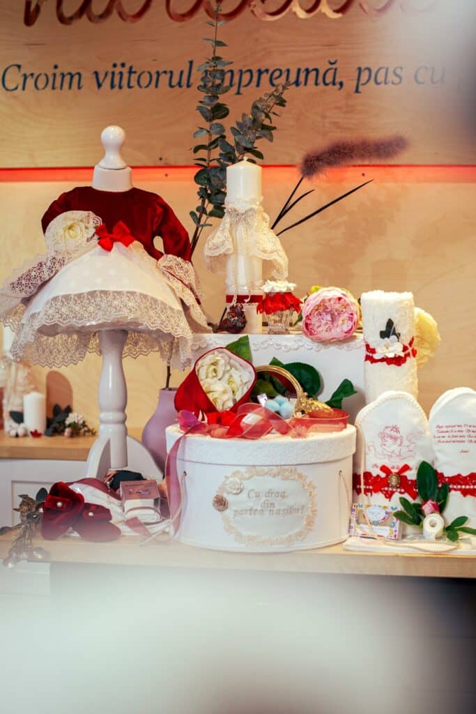 Yvette | Trusou complet botez pentru baieti | Andreeatex Original