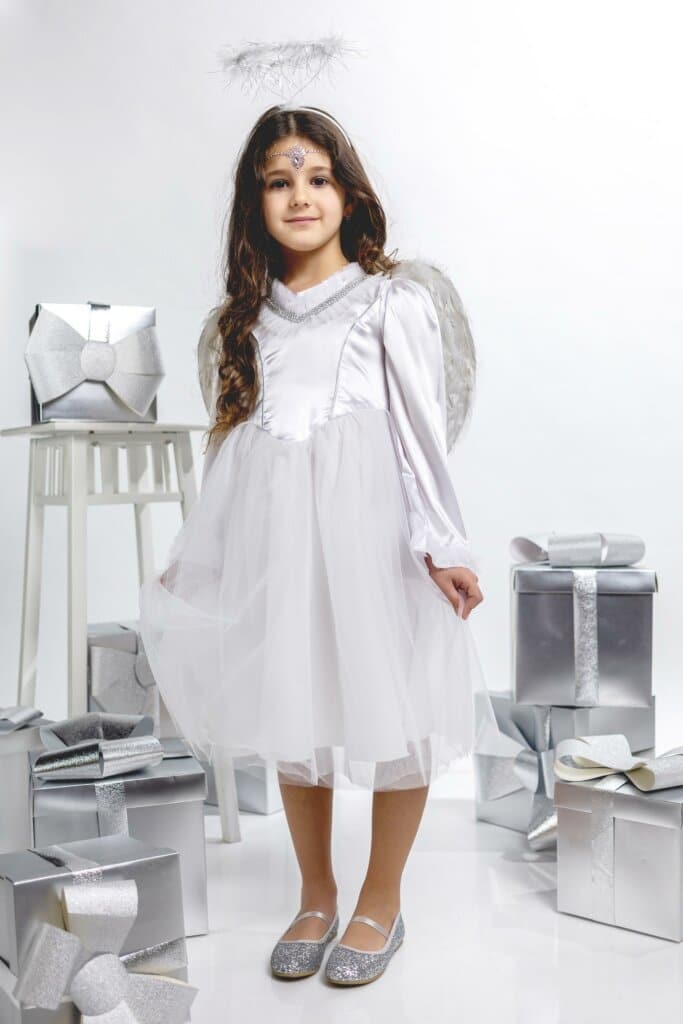 Costum de Serbare Îngeraș alb | Andreeatex Original