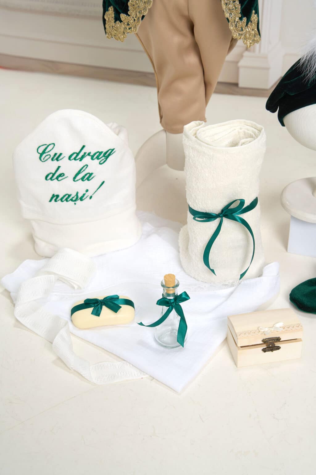 TRUSOU DE BOTEZ BAIAT (13 piese) - FABRIZIO VERDE | Andreeatex Original